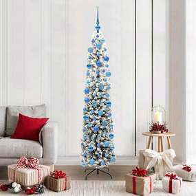 Umělý vánoční stromeček Zelená 180 cm PVC, ocel a plast 3395025