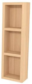 Mereo Mereo, Aira, koupelnová skříňka 20 cm, horní, policová, Multidecor, CN796SDSB1
