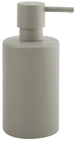 Spirella dávkovač mýdla TUBE-Matt, matná taupe, keramika, 300 ml