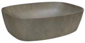 Keramické umyvadlo ANNA MY1 | šedozelená 50 cm