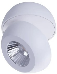 LED bodové světlo Ojos 1 bílé