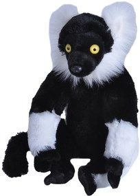 Plyšák wild republic plyšový lemur černobílý 30 cm