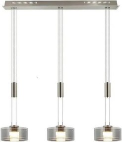 XXXLutz ZÁVĚSNÉ LED SVÍTIDLO, 95/20/100-160 cm - Závěsná LED svítidla - 003151102401