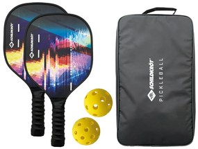 Pickleball set - 2 rakety a 2 míčky