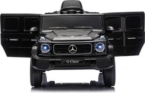 LEAN CARS Akumulátorové vozidlo Mercedes G 4x4 24 V 2580, černé