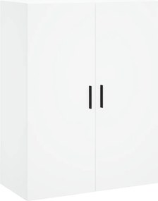 Skříň highboard bílá 69,5 x 34 x 180 cm kompozitní dřevo 3195803