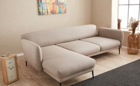 Hanah Home Rohová pohovka VENUS krémová levá 825BLC2765