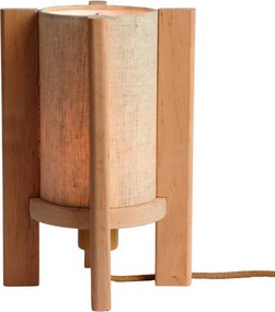 XXXLutz STOLNÍ LAMPA, nástěnný stmívač, E27, 17.5/30 cm Good & Mojo - Online Only svítidla - 004315015402