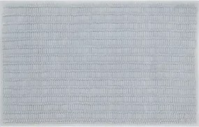 Spirella koupelnová předložka ADA světle šedá / 50 x 80 cm / bavlna /