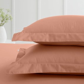 Povlaky na polštáře z bavlněného perkálu v sadě 2 ks 50x75 cm Cotton Percale – Bianca