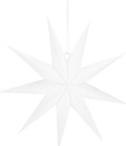 Dekorativní papírová hvězda 60 cm, 9 cípá
