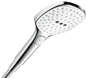 Hansgrohe Raindance Select E - Sprchová hlavice 120, 3 proudy, bílá/chrom 26520400