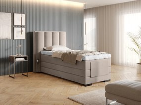 Veros boxspring postel 90x200 Materiál / Dekor: Sola 18