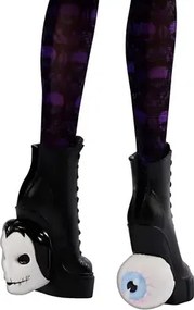 MATTEL Panenka Monster High x Wednesday Agnes / Sběratelská / 6-10 let
