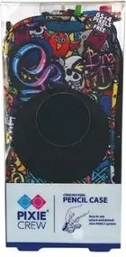 PIXIE CREW studentský penál Grafitti malý panel / od 6 let