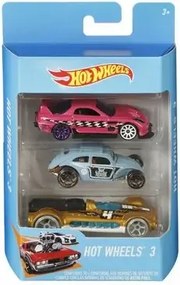 Mattel Hot Wheels Angličáky 3ks / 1:64 / od 3 let