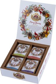Čaje MERRY BERRY Assorted kolekce 40 sáčků
