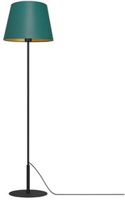 Luminex | Stojací lampa ARDEN 1xE27/60W/230V zelená/zlatá | LU3561