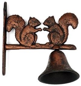 Zvonička Veverky - bronz