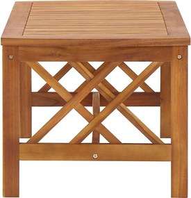 Konferenční stolek 102 x 50 x 43 cm masivní akáciové dřevo 310265