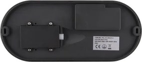 LED svítidlo McLED Rhona 10W 4000K IP65 šedá ML-513.055.81.0