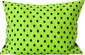 Polybavlněný povlak na polštář COLAM GREEN POLY 50x70 cm, zelený