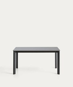 Zahradní jídelní stůl s deskou z kamene 80x140 cm Anafi – Kave Home