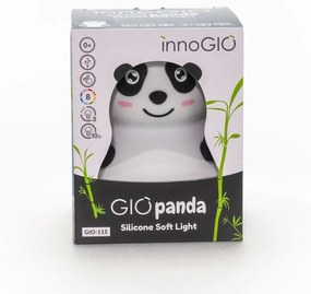 Innogio Dětská stolní lampička silikonová PANDA