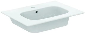 Ideal Standard i.Life A - Umyvadlo 640x460 mm, s přepadem, otvor pro baterii, bílá T461901