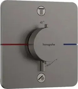 Hansgrohe - Termostatická baterie pod omítku, pro 2 spotřebiče, kartáč
