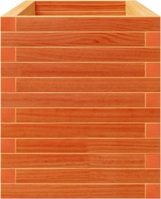 Zahradní truhlík voskově hnědý 90x40x49,5 cm masivní borovice 3282556