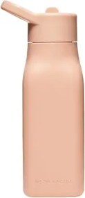 Neon Kactus Dětská silikonová láhev růžová / Láhev / 340 ml