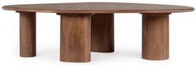 BIZZOTTO Konferenční stolek SANAT 150 cm hnědý