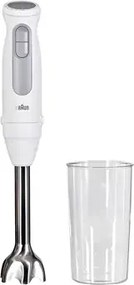 Braun MultiQuick 5 MQ 50001M bílá / Tyčový mixér / 1000 W / Turbo / 21