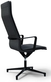 ICF - Židle VALEA ESSE SOFT s opěrkou hlavy a kluzáky