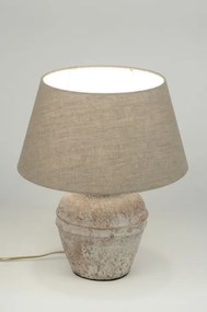 Stolní lampa Soave Taupe
