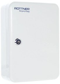 Rottner TS48 skříňka na klíče šedá