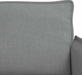 Set pohovek 2 ks Světle šedá Textil 3407523