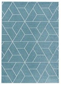 Kusový koberec Efor 3715 blue 120 x 170 cm