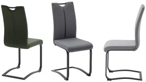 Židle Sambia Barva: Sivá
