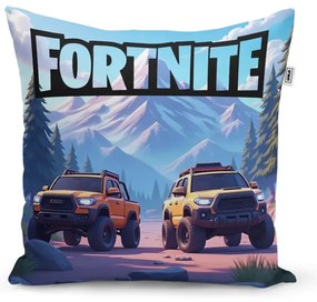 Sablio Polštář FORTNITE Off-road auta - 60x60 cm