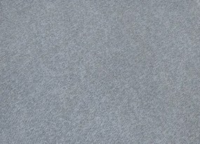 Koberce Breno Metrážový koberec PAROS 90, šíře role 400 cm, Šedá, Vícebarevné