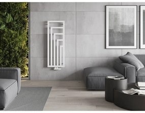 Mexen Alaska, topné těleso 1216x440 mm, 549 W, bílá, W205-1216-440-00-20