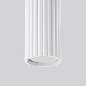 Závěsné svítidlo SOLLUX KARBON 1 bílá GU10 1x10W bez žárovky SL.1535
