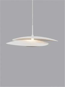 LED stmívatelný bílý designové svítidlo Olea 190