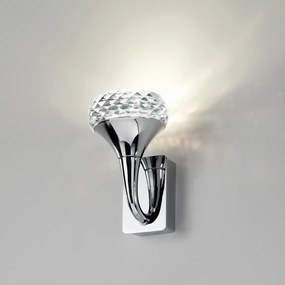 Axolight Fairy, designové nástěnné svítidlo,  1x6,6W LED, křišťálové sklo, výška 14,7cm