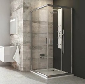 Ravak Blix sprchový kout čtverec 90x90 cm 1lv70c00z1 BLRV290TBR