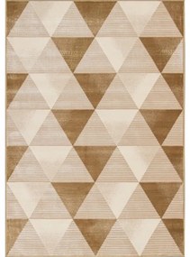 Vopi | Kusový koberec Girona 2061 021 curry - 140 x 200 cm