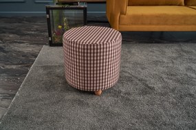 Atelier del Sofa Taburet Vera Pu Silindir, Vícebarevná