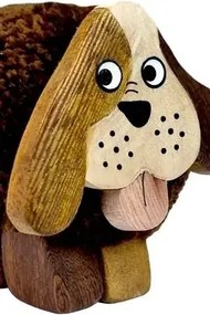 2Kids Toys Dřevěná figurka XL pompon Pes